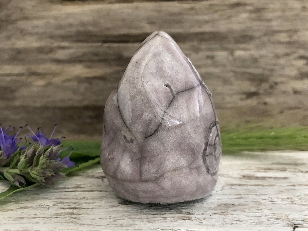 Quiet Earth Elemental Gnome Spirit Raku Guardian Sculpture | Shinto ...