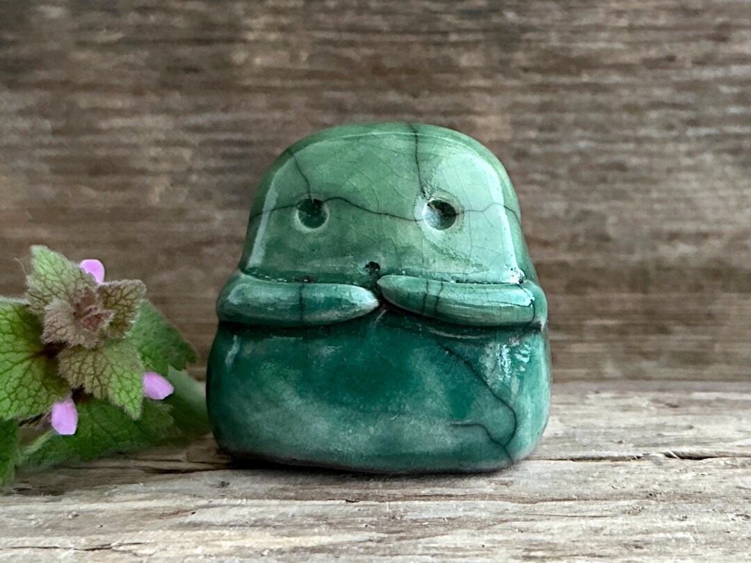 RESERVED: Kodama Tree & Nature Spirit Kami Sculpture | Shinto Guardian ...