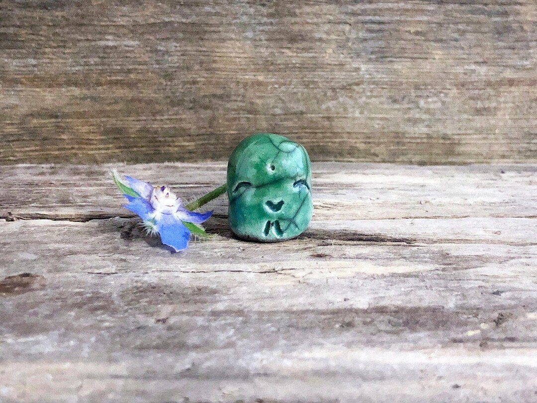 Tiny Forest Jizo Kami Spirit Guardian Shinto Shrine Pocket Hope ...