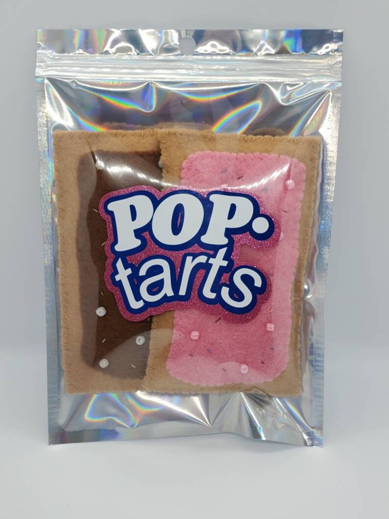 Felt Pop Tarts in Packaging - Etsy Canada