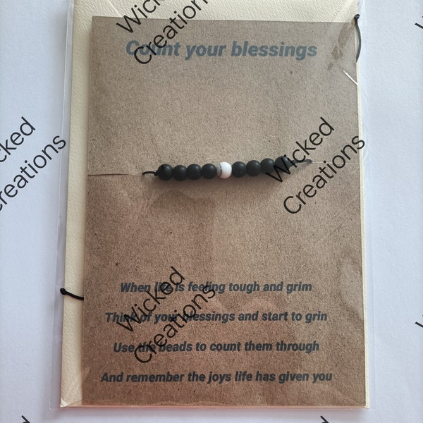 Blessing Bracelet - Etsy