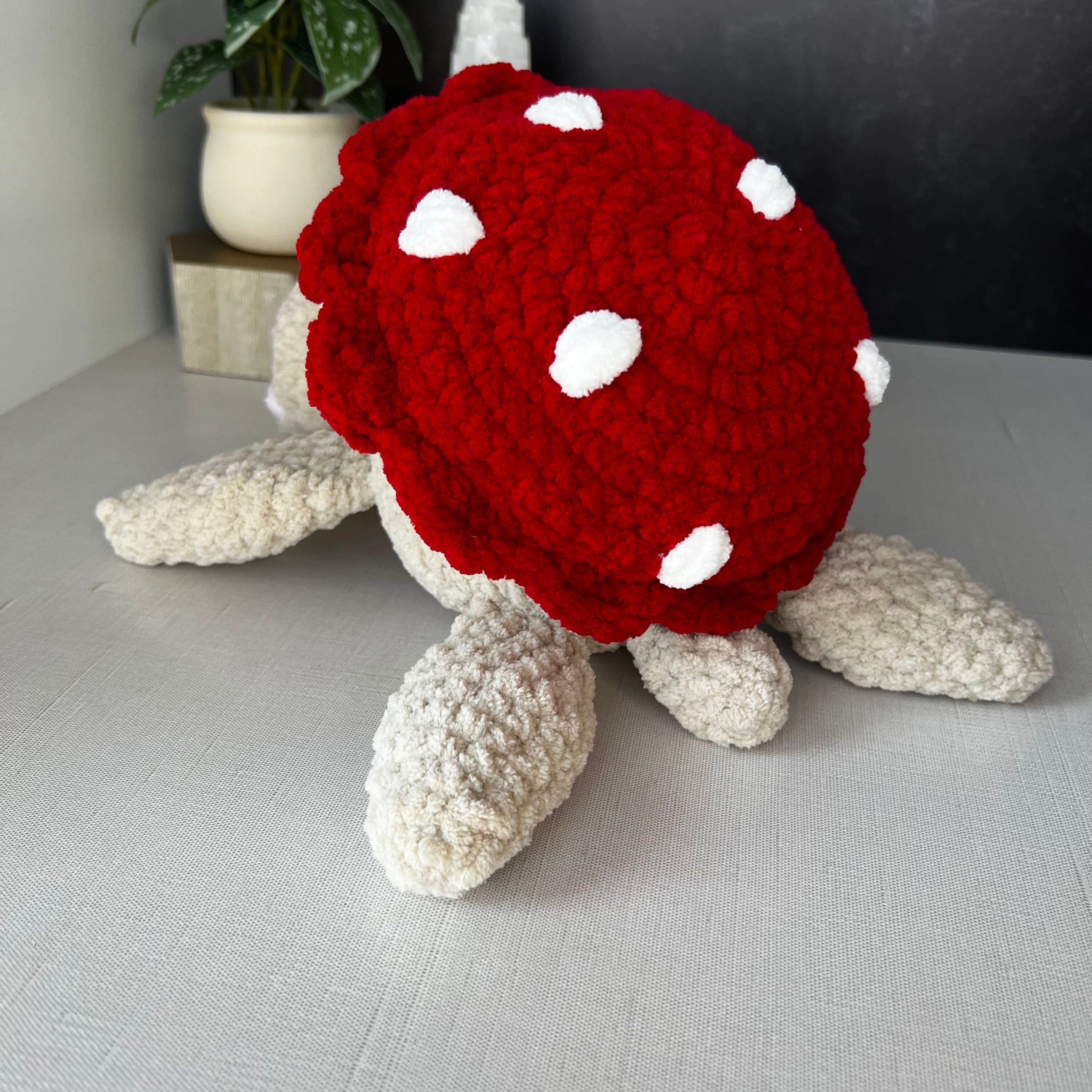Penny the Turtle Pattern, Low Sew Crochet Pattern, Crochet Fidget Toy ...