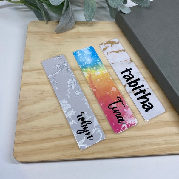 Laminated Bookmark - Etsy