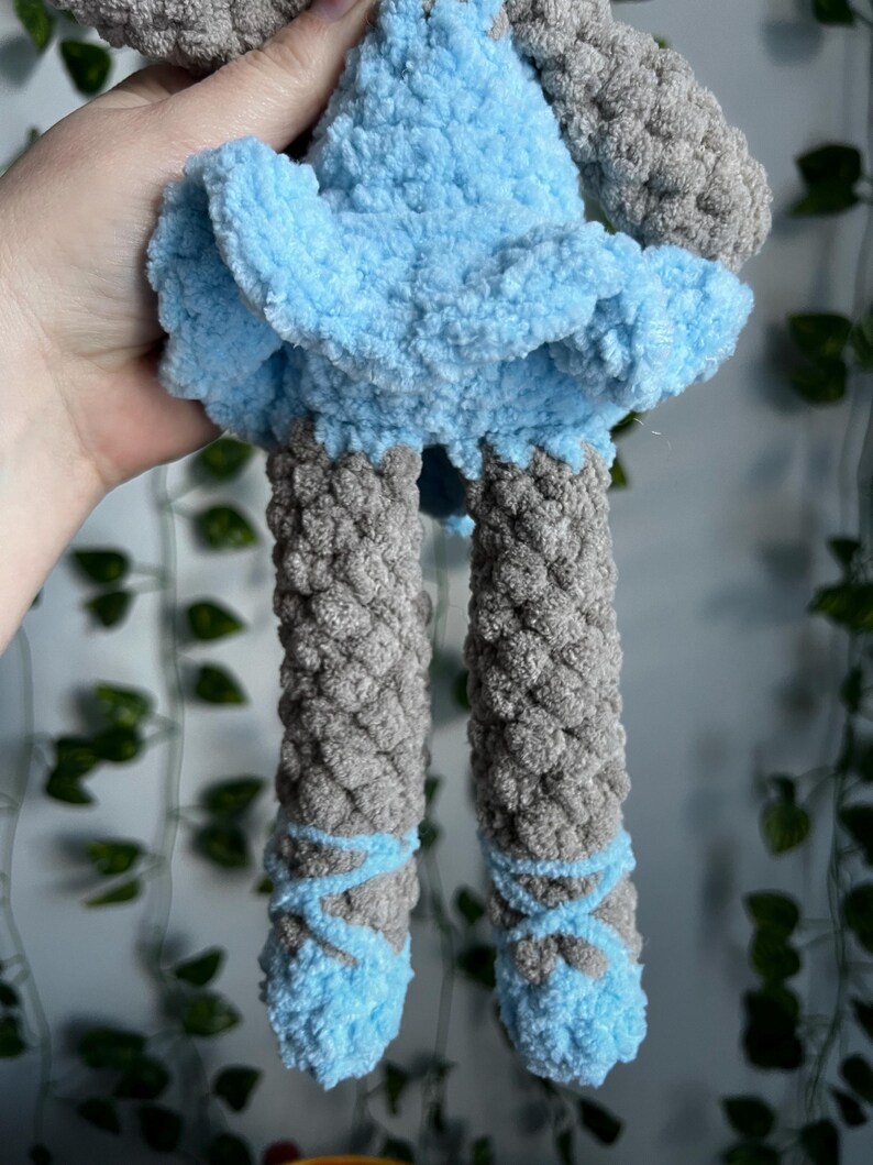 Mouse Ballerina Crochet Plushie, Handmade Mouse Stuffed Animal, Ballet ...