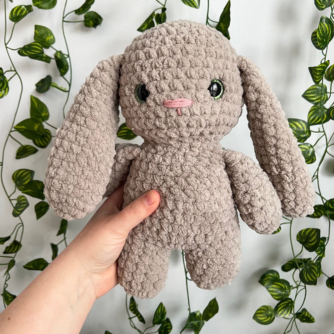 Betsy Bunny Stuffed Animal, Rabbit Plushie, Gift for Child, Easter ...