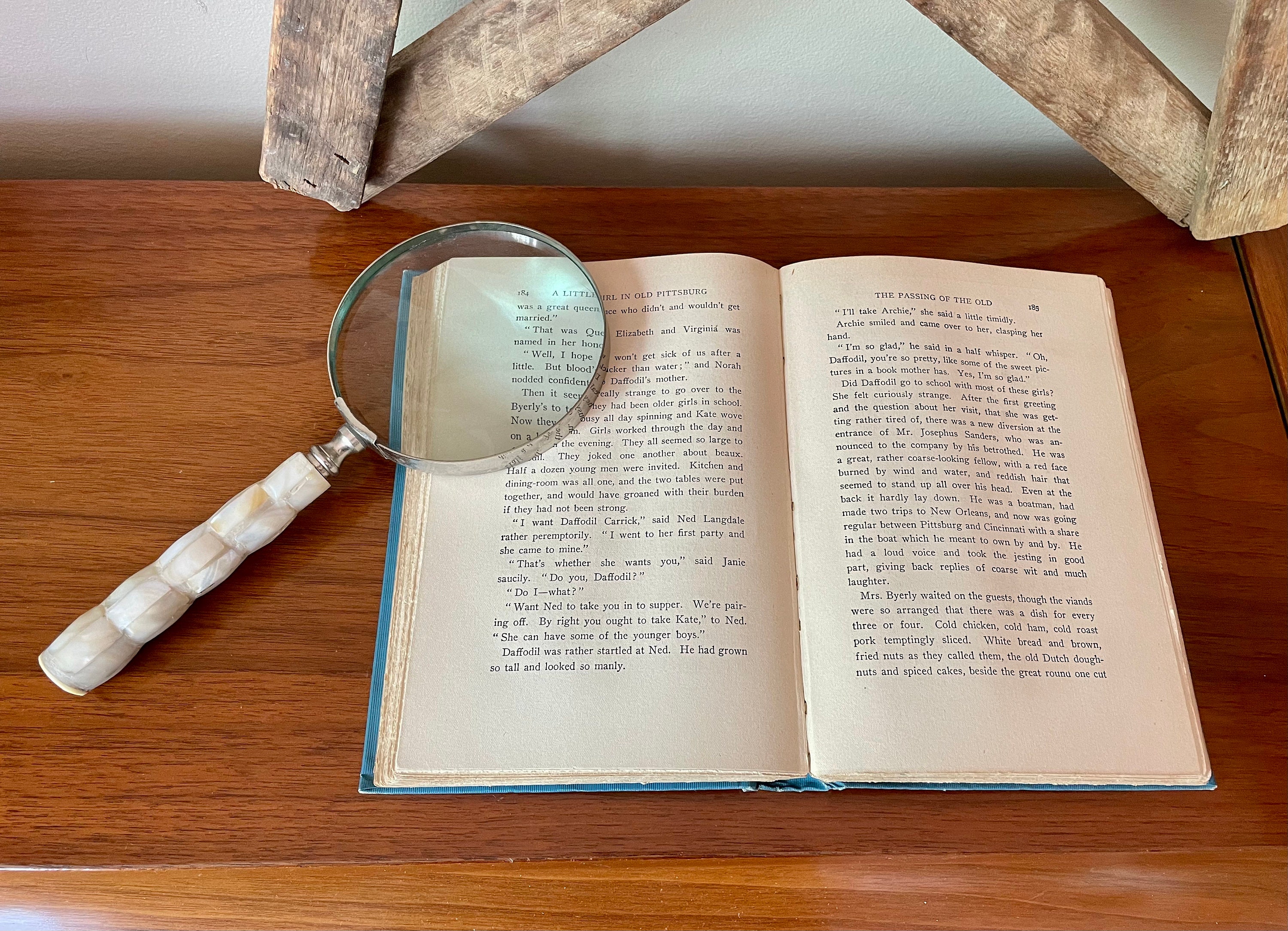 A Little Girl in Old Pittsburg Book Amanda Minnie Douglas - Etsy