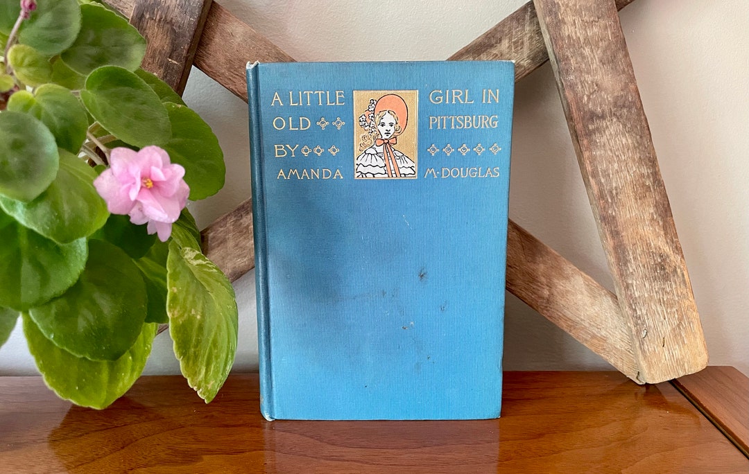 A Little Girl in Old Pittsburg Book, Amanda Minnie Douglas, Historical ...