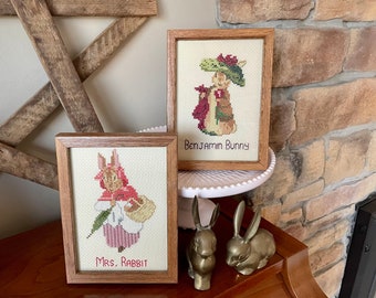 Beatrix Potter Cross Stitch - Etsy