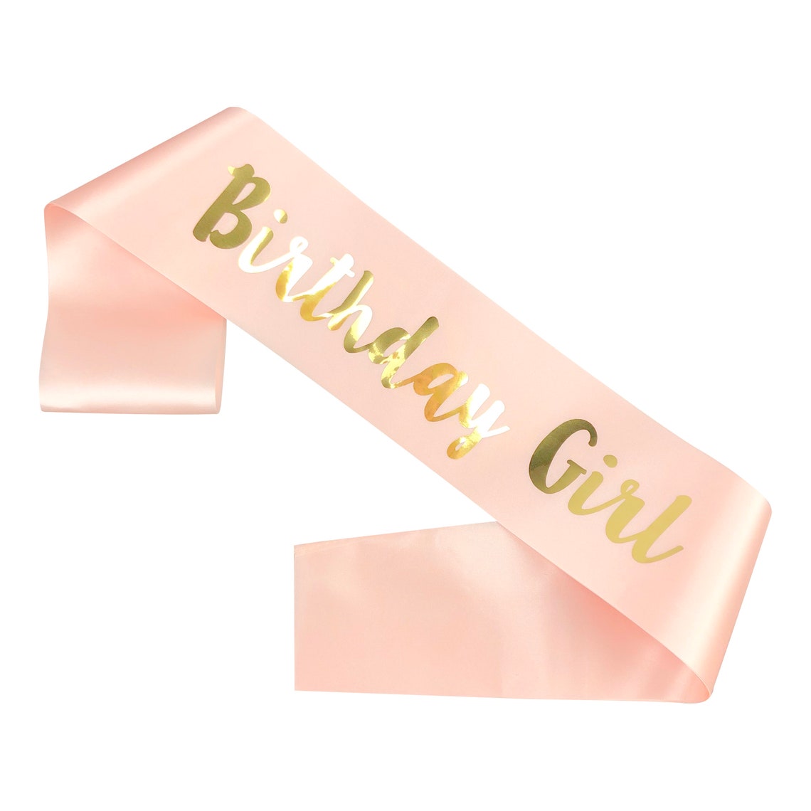 Sash Birthday Girl Pink Birthday Girl Sash - Etsy UK