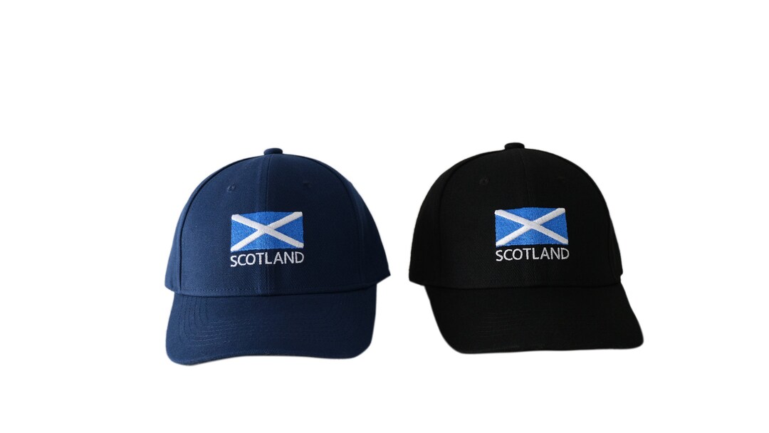 Baseball Cap Saltire Scotland Flag Trucker Cap - Etsy