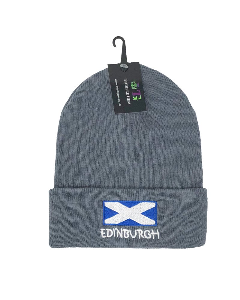 Edinburgh Beanie Scotland Flag Beanie Winter Beanie Scottish Flag ...