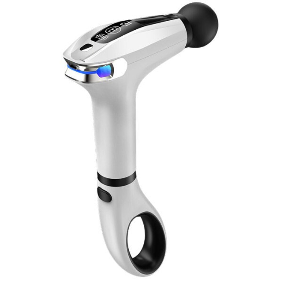 New Percussion Massage Gun Sex Toy Dildo Machine Extension Handle Back Massager Shoulder Massage