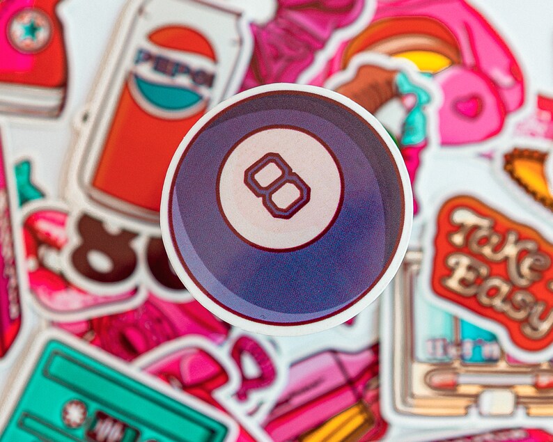 80s Stickers 80's Aesthetic Sticker Pack Grl Pwr Sticker - Etsy Canada