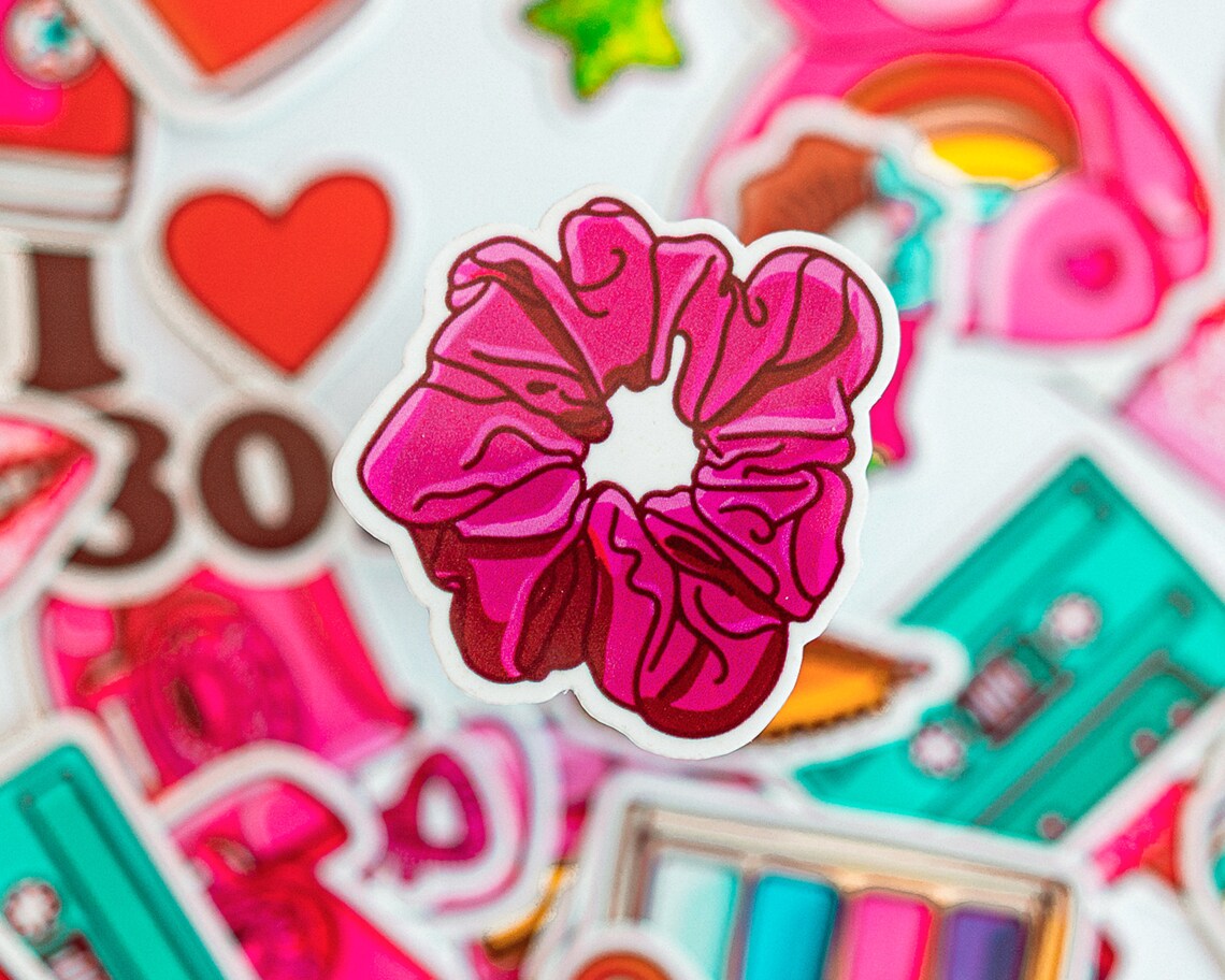 80s Stickers 80's Aesthetic Sticker Pack Grl Pwr Sticker - Etsy Canada