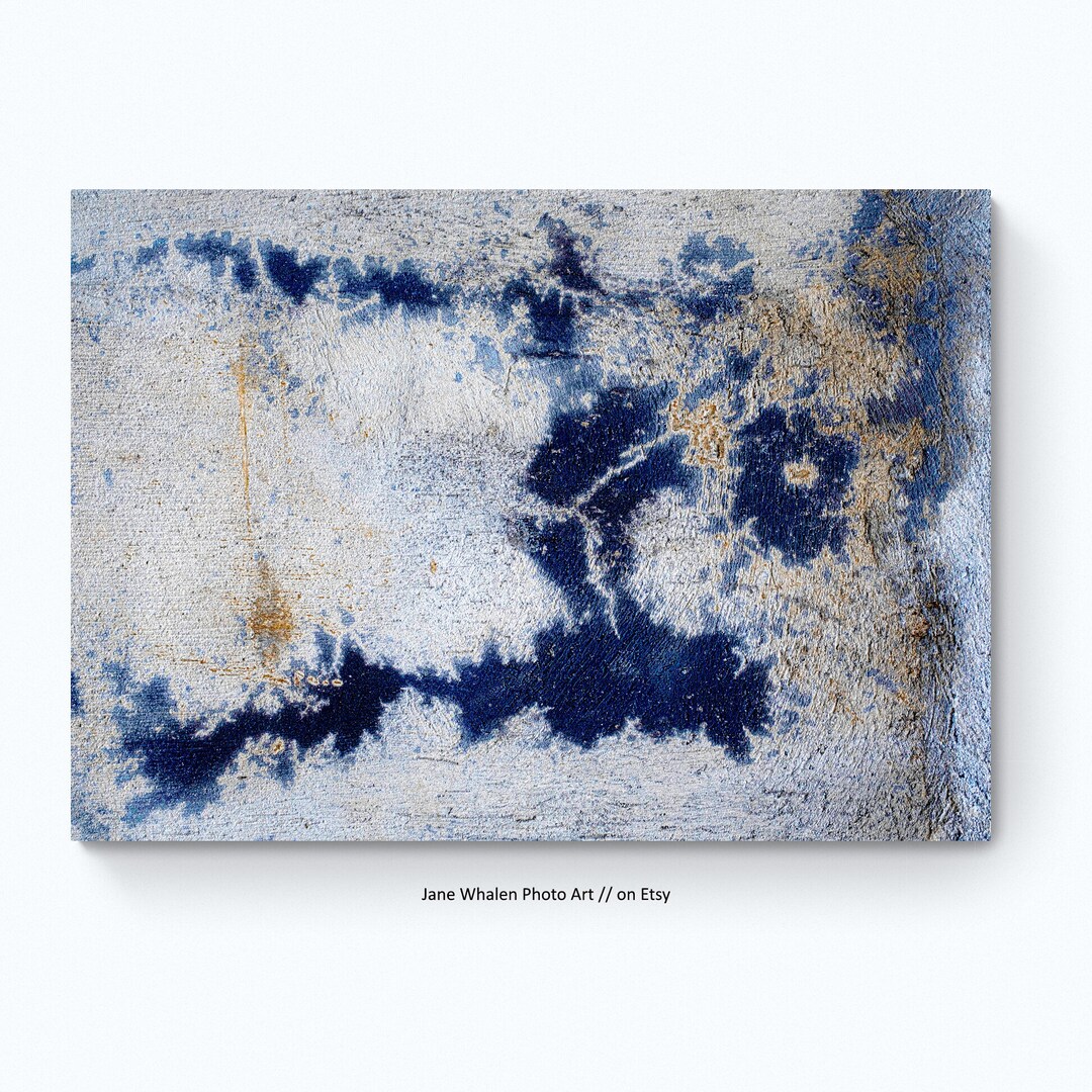 Bali Concrete Wall Photo Print, Cement Wall Texture Art, Loft Style ...