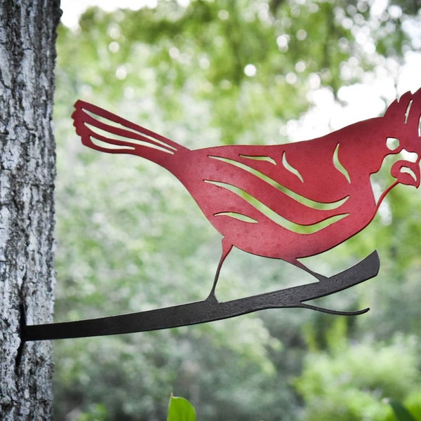 Metal Garden Art Bird - Etsy