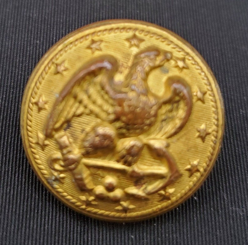 WWII Era Jacob Reed's Sons Naval Officer Brass Buttons - Etsy