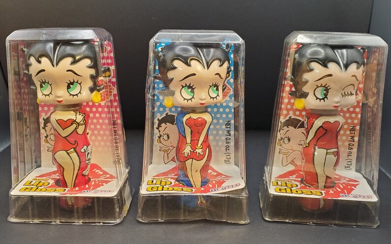 Betty Boop Lip Gloss - Etsy