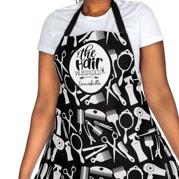 Hair Stylist Apron - Etsy