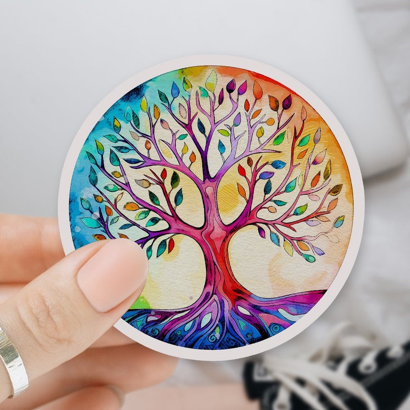 Tree of Life Decal - Etsy