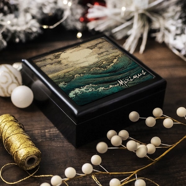 Mens Trinket Box - Etsy