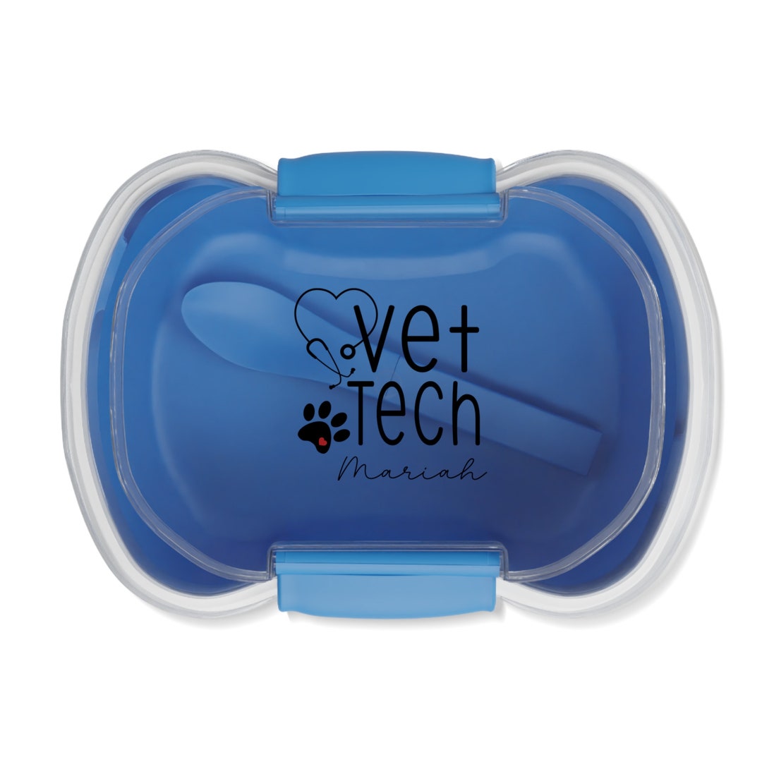 Two-tier Bento Box Vet Tech Veterinarian Gift, Lunch Accessory ...