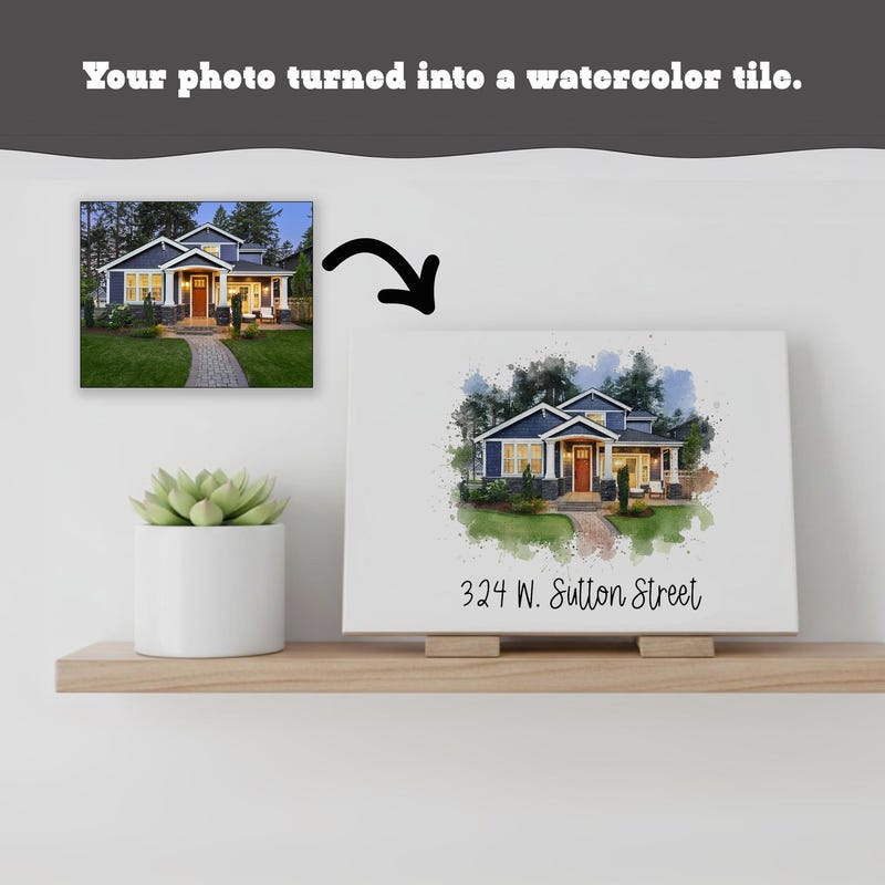 Custom Ceramic Tiles - Etsy