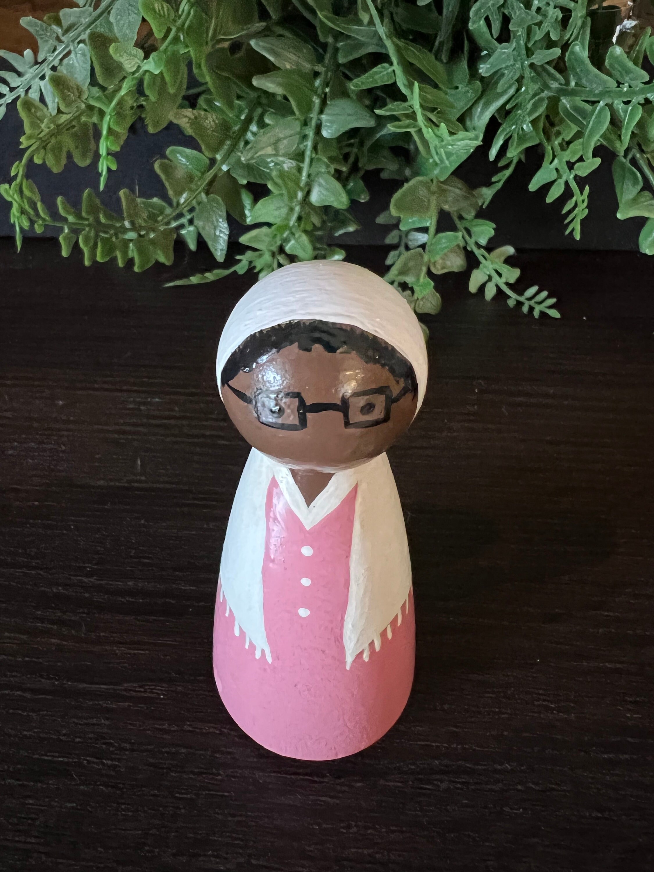 Sojourner Truth Inspired Peg Doll/ Powerful Women/educational Toys ...