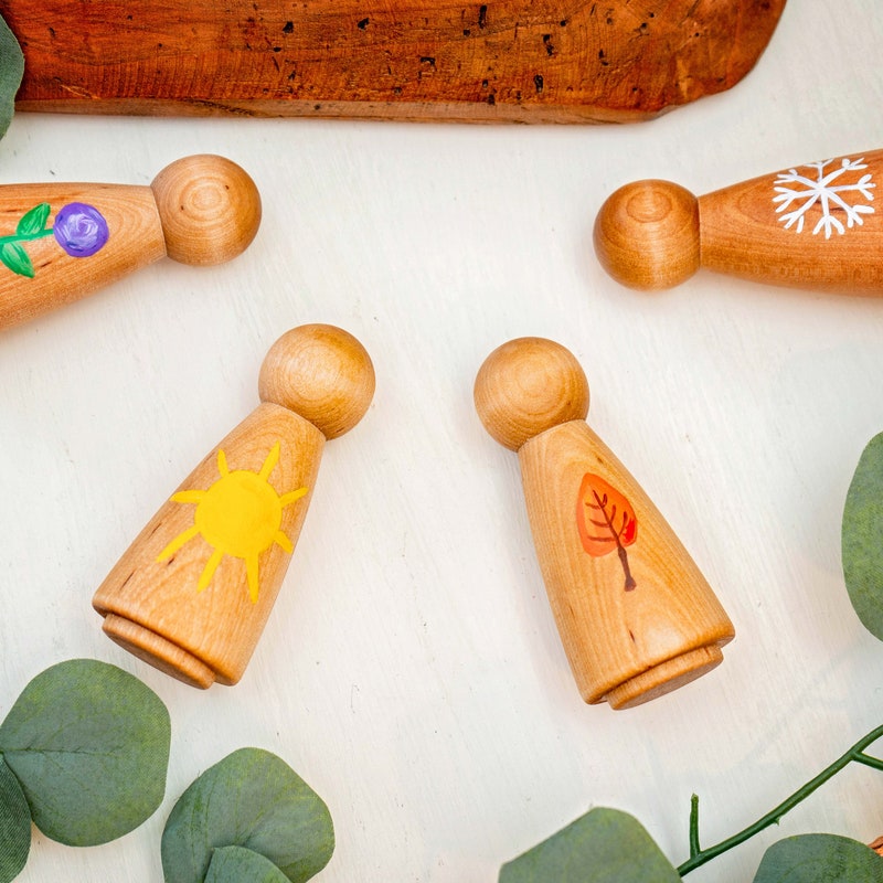 Waldorf Peg Dolls - Etsy