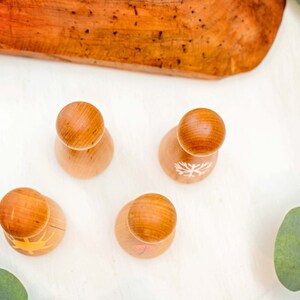 Seasons Peg Dolls Winter Summer Fall Spring Peg Doll Set, Waldorf ...