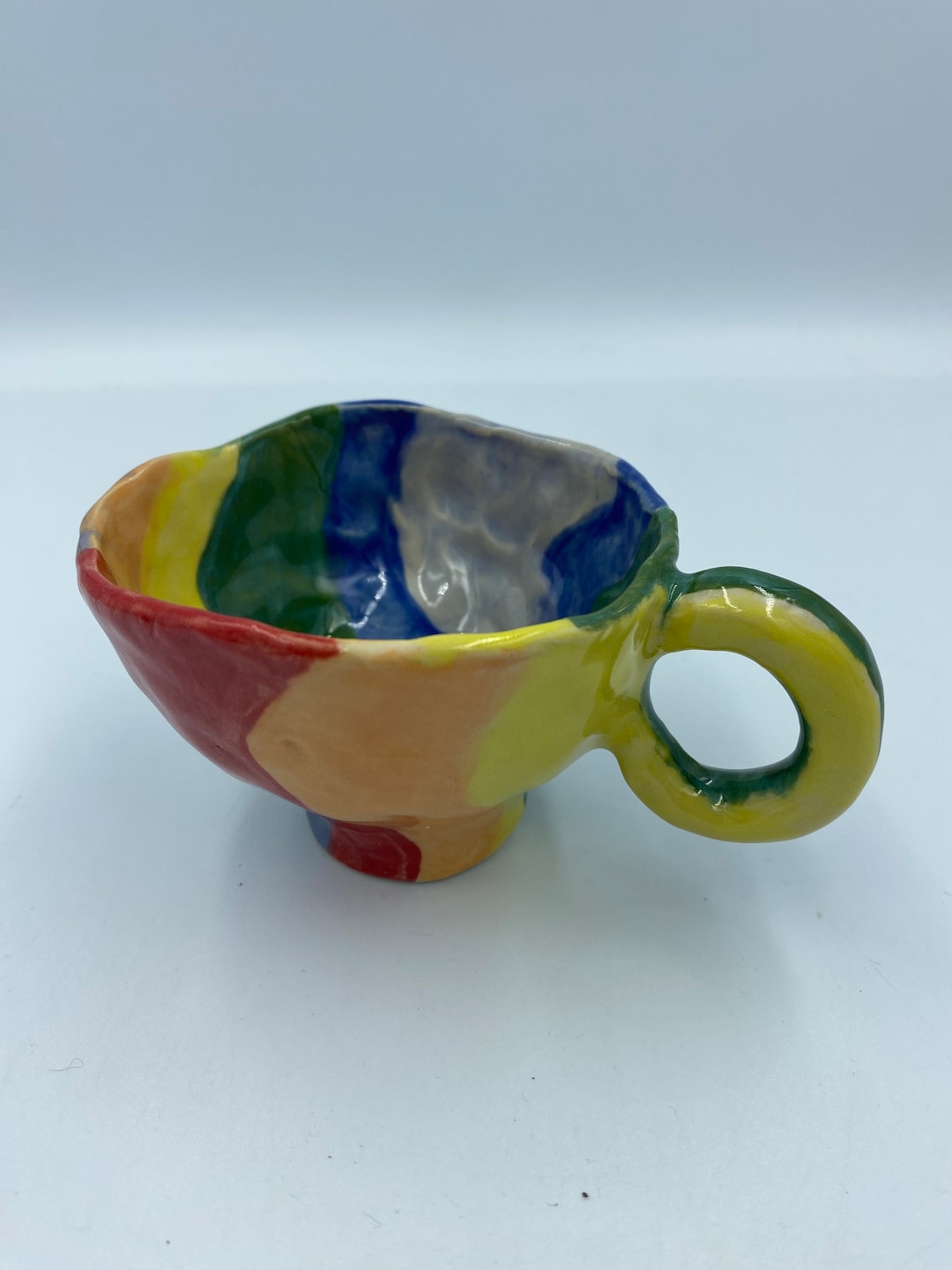 Cute Rainbow Cup - Etsy