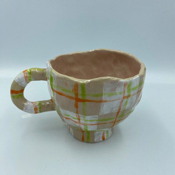 Plastic Free Ceramic Mug - Etsy
