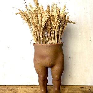 Handmade Ceramic Flower Pot, Human Body Flower Pot, Flower Pot for ...