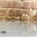 Gold Diamond "love in a Puff" Ring/ Modern "toi Et Moi" Ring/ 14k, 18k ...