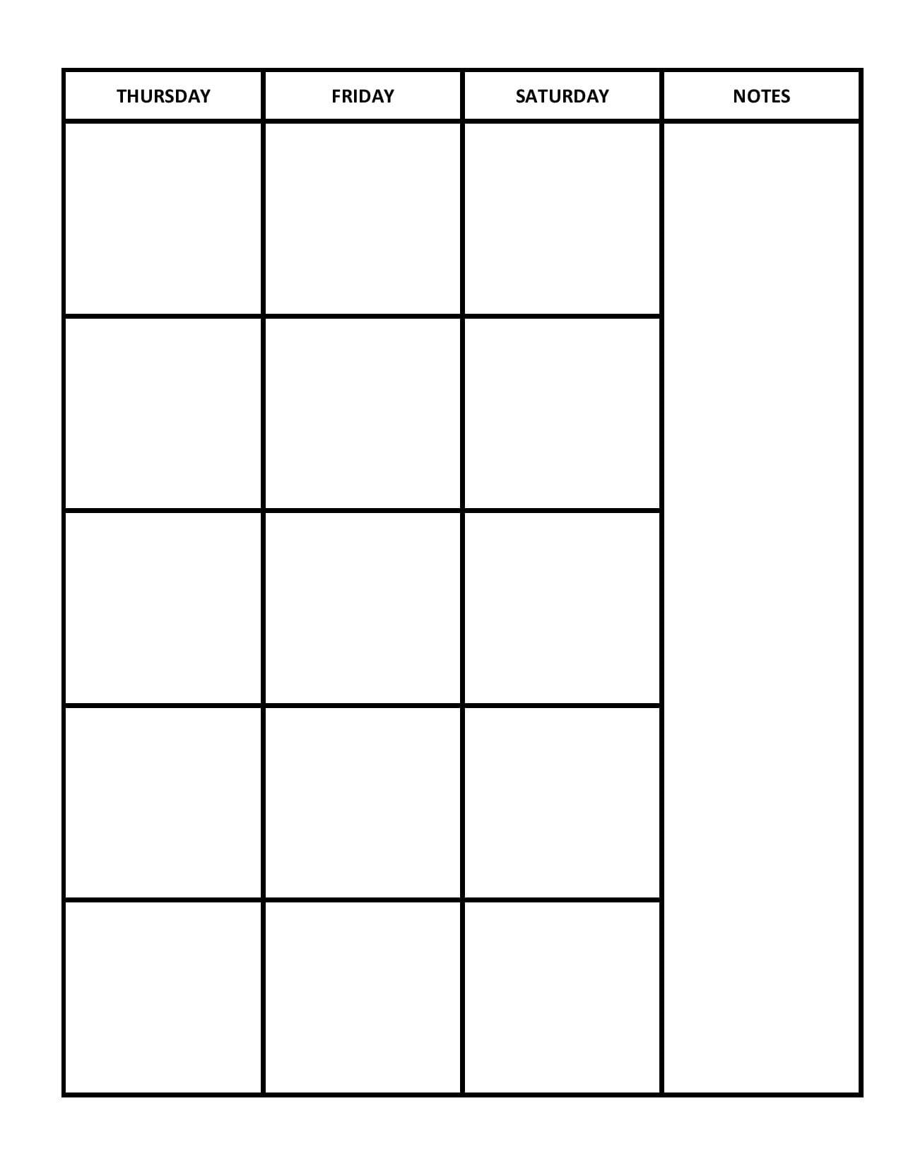 Basic Month Planner Template Design--month Manager - Etsy