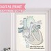 5x7 Valentines Day Printables Valentine Cards Medical Puns Cardiology ...