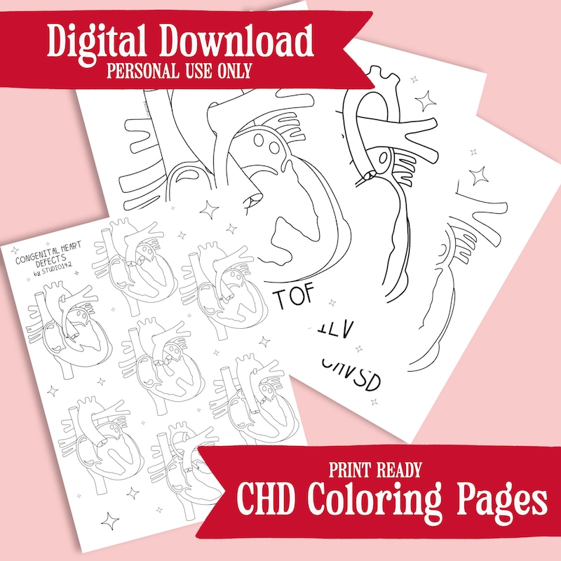 Chd Awareness - Etsy