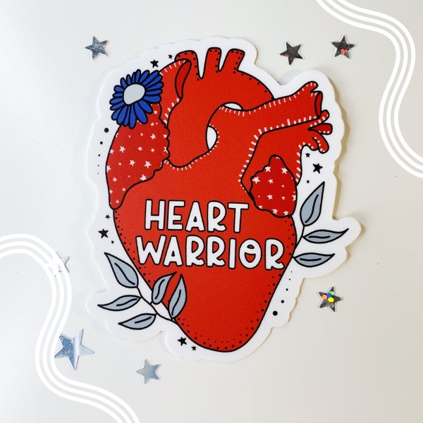 Heart Warrior - Etsy
