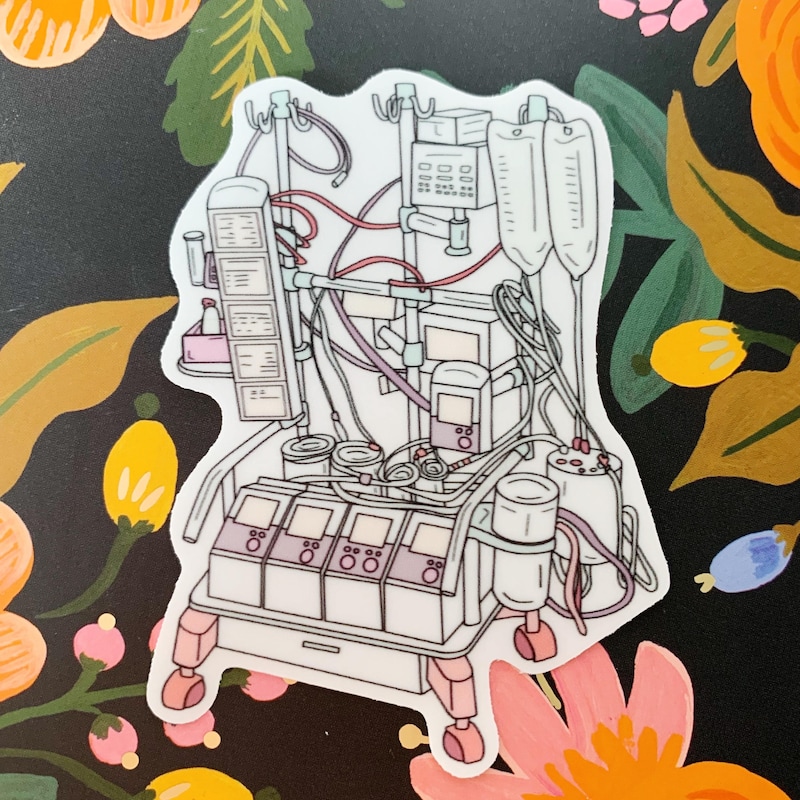 Clear Sticker Machine - Etsy