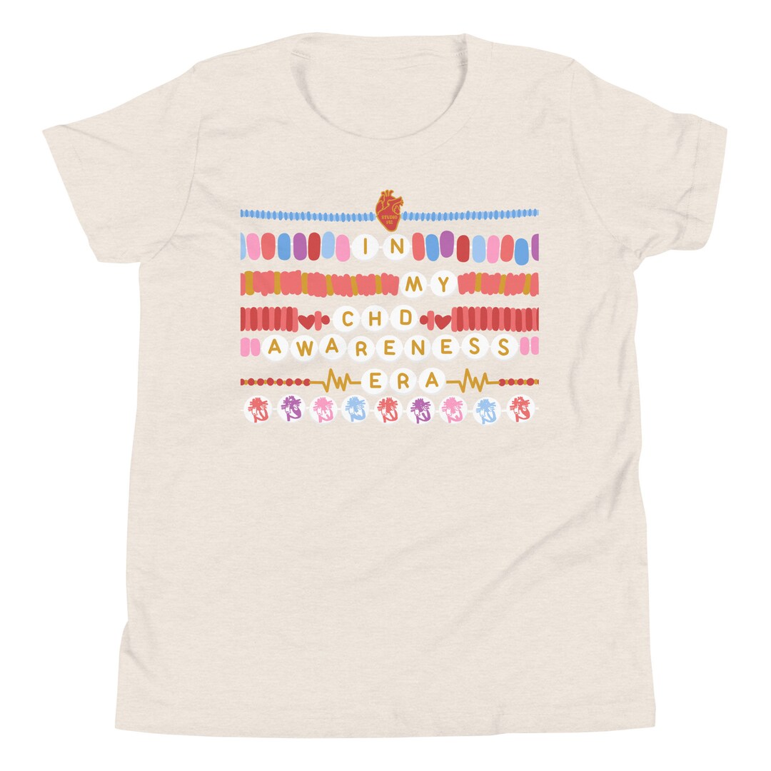 CHD Awareness Era Youth Tee - Etsy