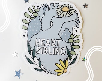 Sibling Sticker - Etsy