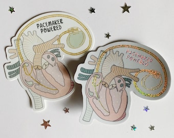 Pacemaker Sticker - Etsy