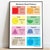 Fraction, Decimal & Percentage Poster, Fraction Chart, Educational ...