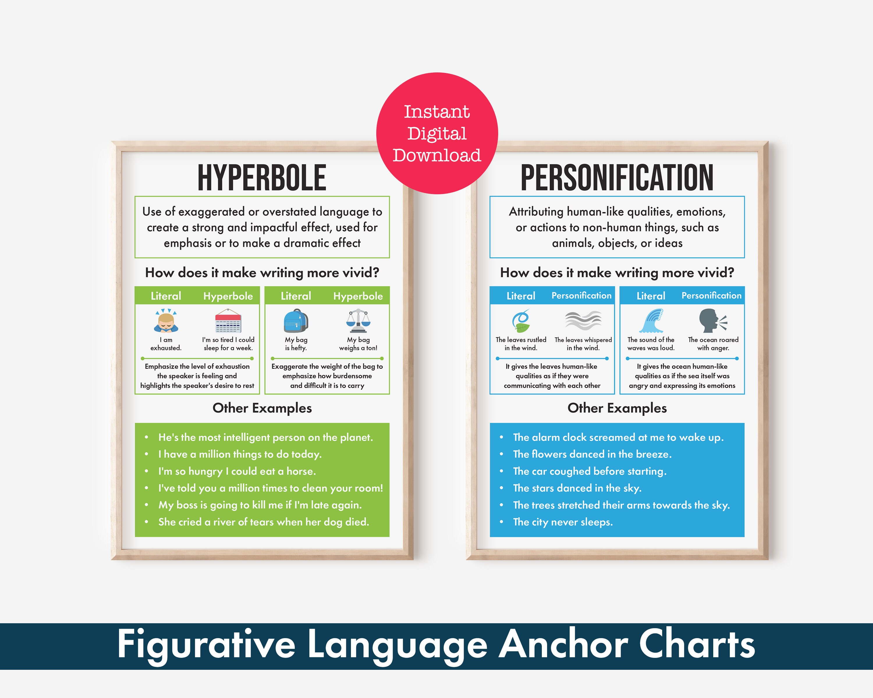 Figurative Language: Make Your Writing Vivid and Engaging, Explore 08 ...
