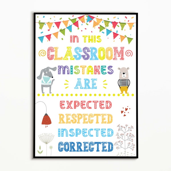 Mistakes Are Expected - Etsy