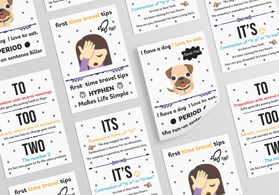 English Classroom Posters, Homophones & Punctuation Marks English ...