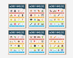 ABC Phonics Alphabet Sound Chart. Printable Montessori Phonics Poster ...