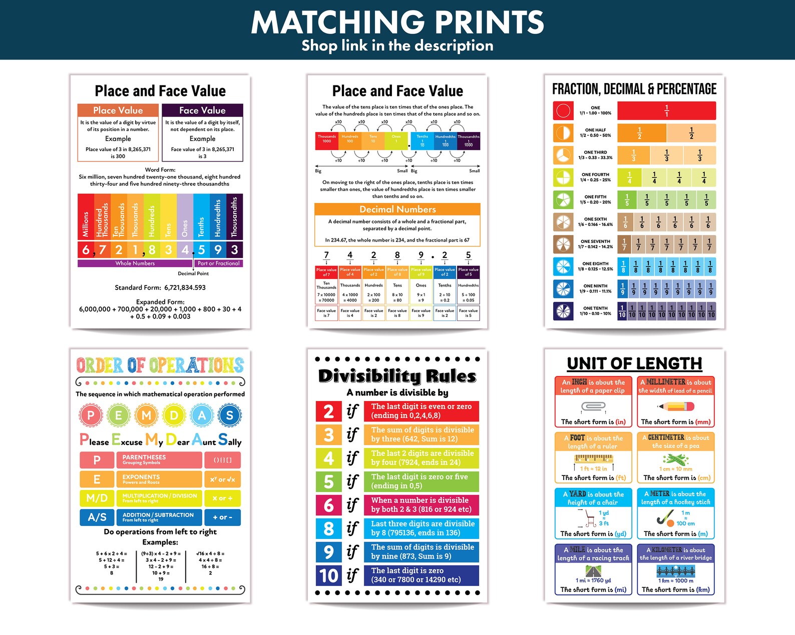 Prime Numbers Chart, Prime Numbers Between 1 to 100, Maths Teaching Aid ...
