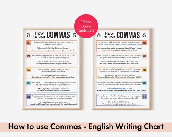 Comma Grammar