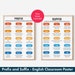 Fraction Poster Bundle Set of 08 Maths Posters, Fraction Classroom Wall ...